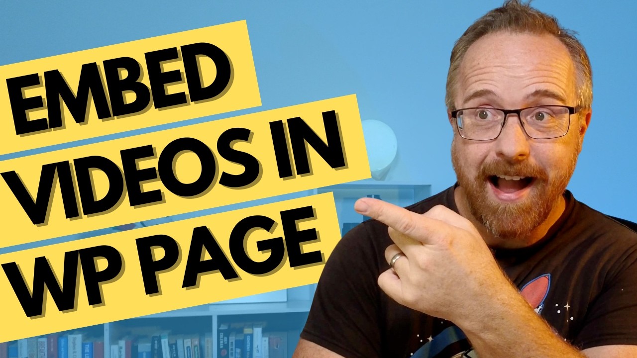 How to Embed YouTube Videos in WordPress using the Gutenberg Editor