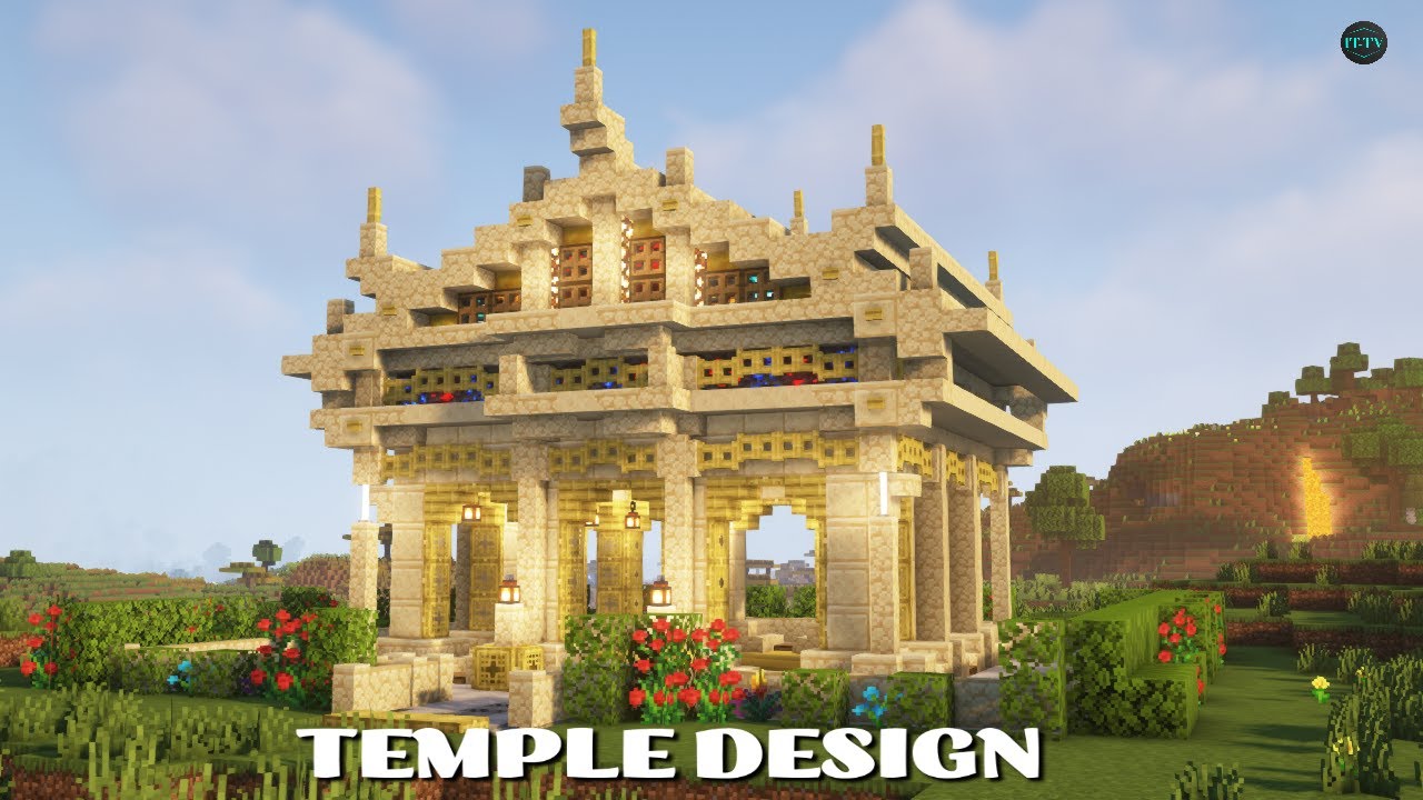 Epic Minecraft Temple Build Tutorial | Step-by-Step Guide