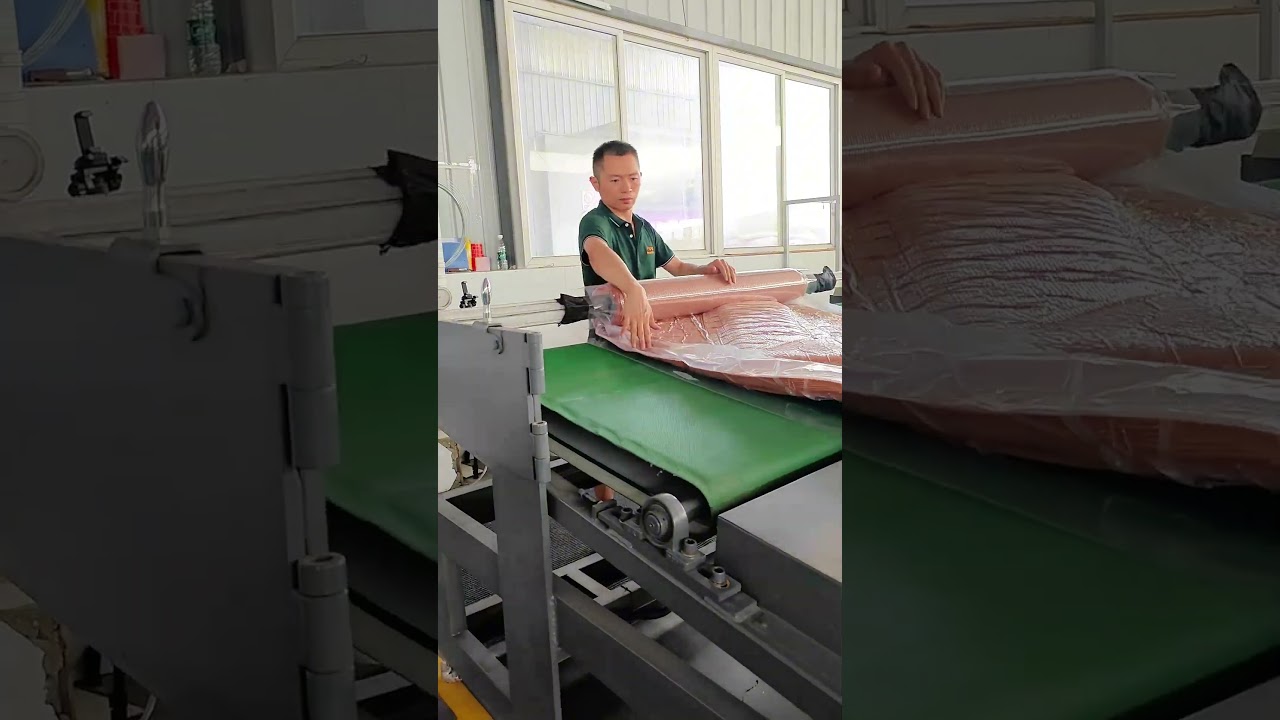 Inside the PopupSofa Factory Mass Production of Teddy Sofa Beds! 🏭🛋️