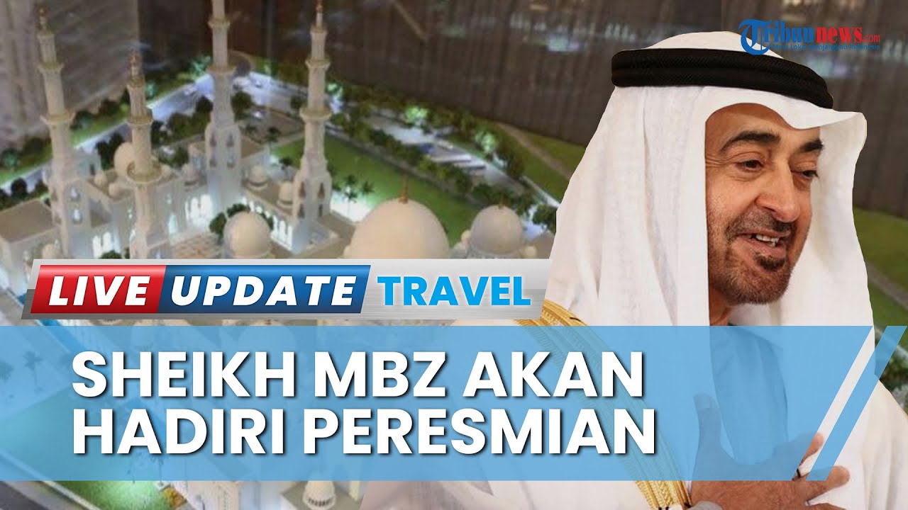 Penampakan Megah Masjid Hadiah Pangeran UEA untuk Jokowi di Solo ... Penampakan Megah Masjid Hadiah Pangeran UEA untuk Jokowi di Solo ...