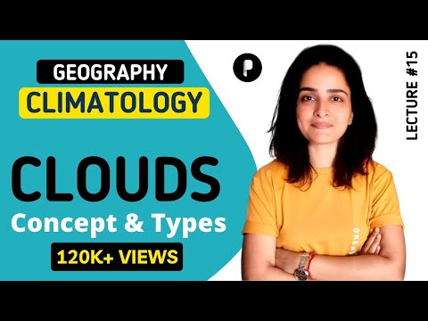 Clouds: Concept and Types | Climatology | Geography by Ma'am Richa