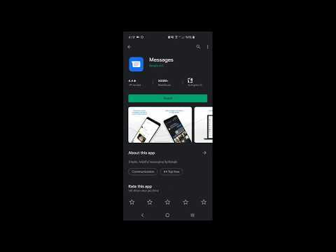 Android: How to setup Android/Google Messages