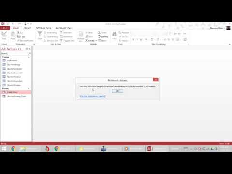 Open Main Menu on Startup | MS Access Database 31