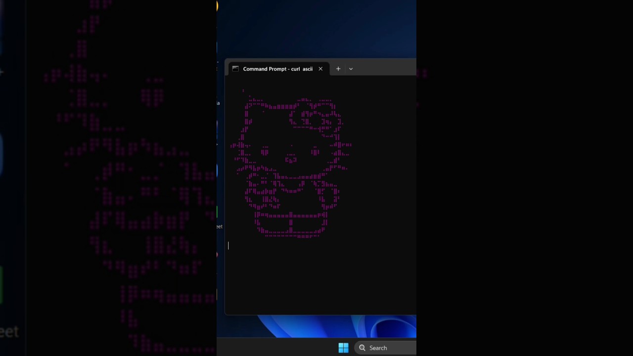 Command prompt tricks 🚀| Kitty | #cmdtricks #cmd#coding#commandprompt