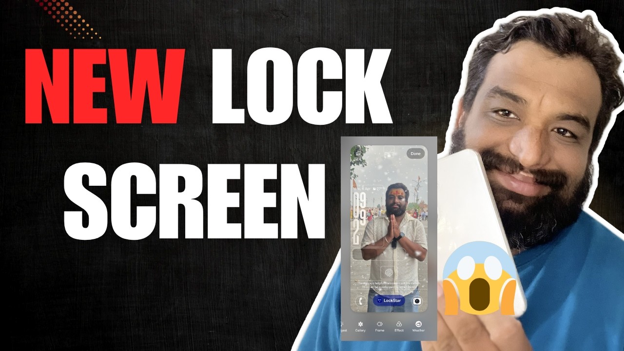 Samsung Lock Screen Mein Aaye New Features 😍 Must Try Now!