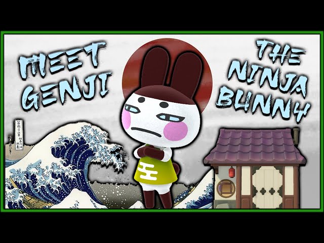 Genji in Animal Crossing: How to Get, Appearance, Roles