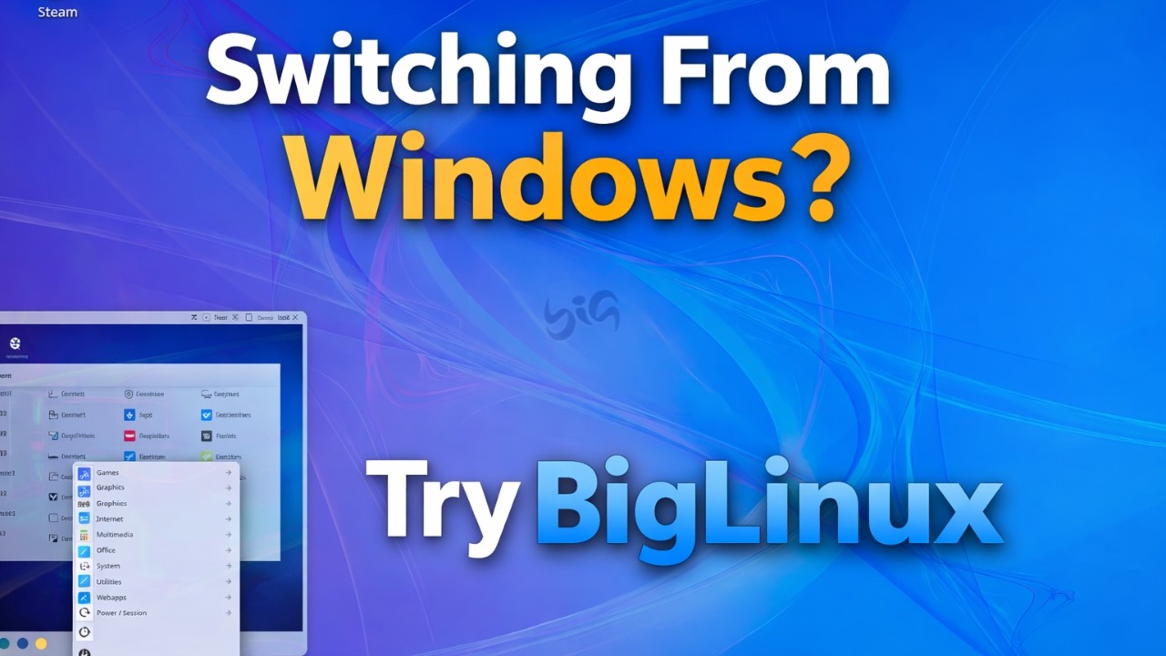 BigLinux: The Perfect Linux for Windows Users?
