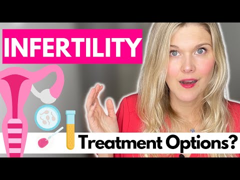 INFERTILITY TREATMENTS - Ovulation Induction, IUI, IVF, and Surgery To Help You Get Pregnant