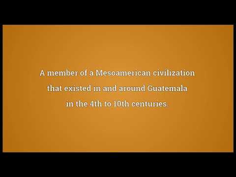 Maya Meaning