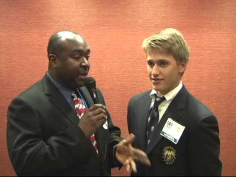 Ethan Brodsky McCormick Unsung Hero Nominee - 5-6-2013