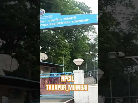 ||NPCIL|| TARAPUR|| MUMBAI || #shortvideoviral #bharat #atomic #energy #tarapur#npcil #viral #video