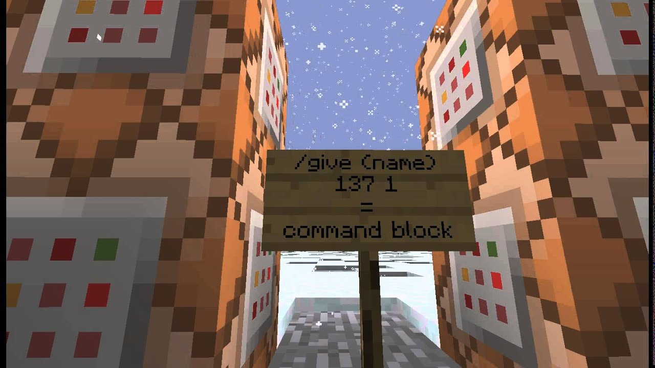 Minecraft: Wie bekomme ich einen command block oder eienen mob spawner ?