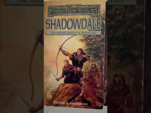 Forgotten realms. Spell fire shadow down. The avatar trilogy. #books #booktok #epic #fantasy
