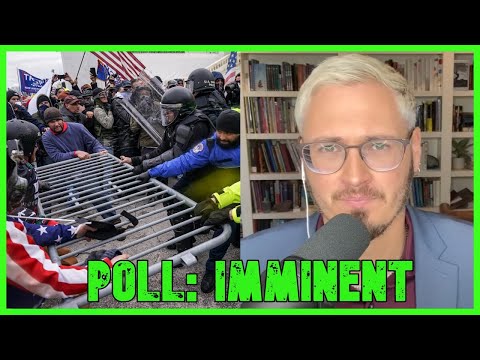 POLL: Political Violence Imminent In Collapsing USA – Attack the System