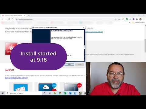 Codesys PLC Software; Download & Install; Professor Murray