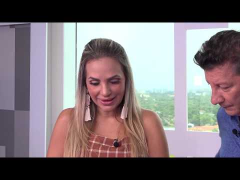 LOS JUGOS VERDES REALES Y SUS BENEFICIOS, CON KAREN FERRIS EN TRENDIANDO.