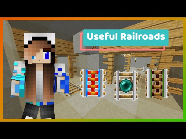 Useful Railroads Minecraft mod: How to install, download link, features ...