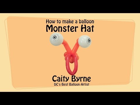 Balloon Monster Headband ~ Balloon Animals Tutorial