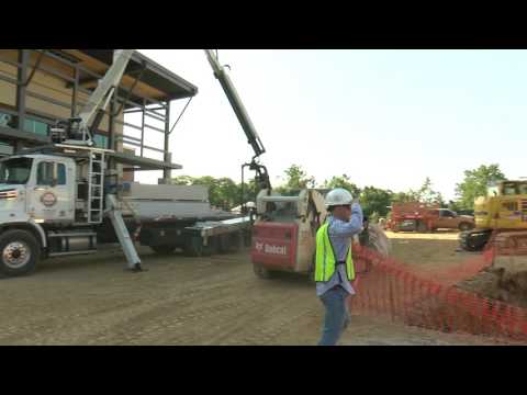 GGCC President Marilyn Balcombe on the Clarksburg Premium Outlets