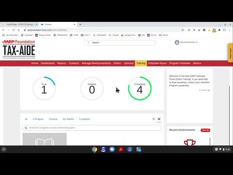AARP Portal TRAINING