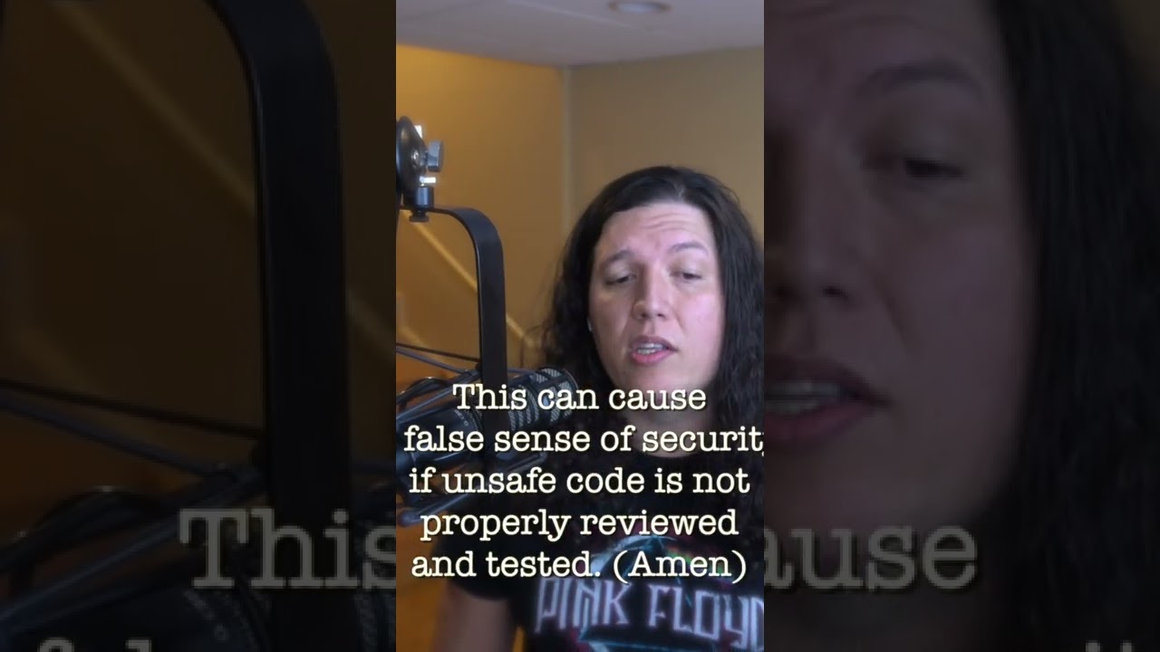 You can still have memory errors in Rust