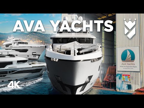 AvA Yachts - Explorer Yachts that you REALLY CAN explore with!