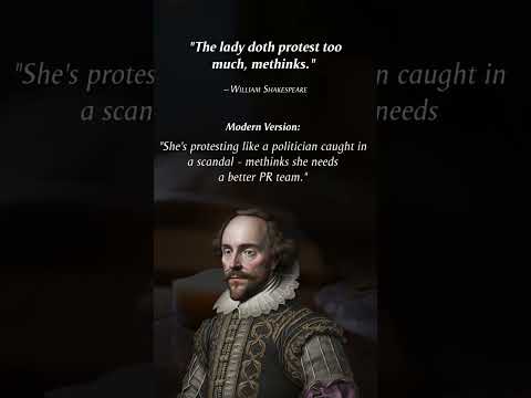 Shakespeare Famous Quotes... But Modern (Part 4 of 5) #shakespearequotes #funnyquotes