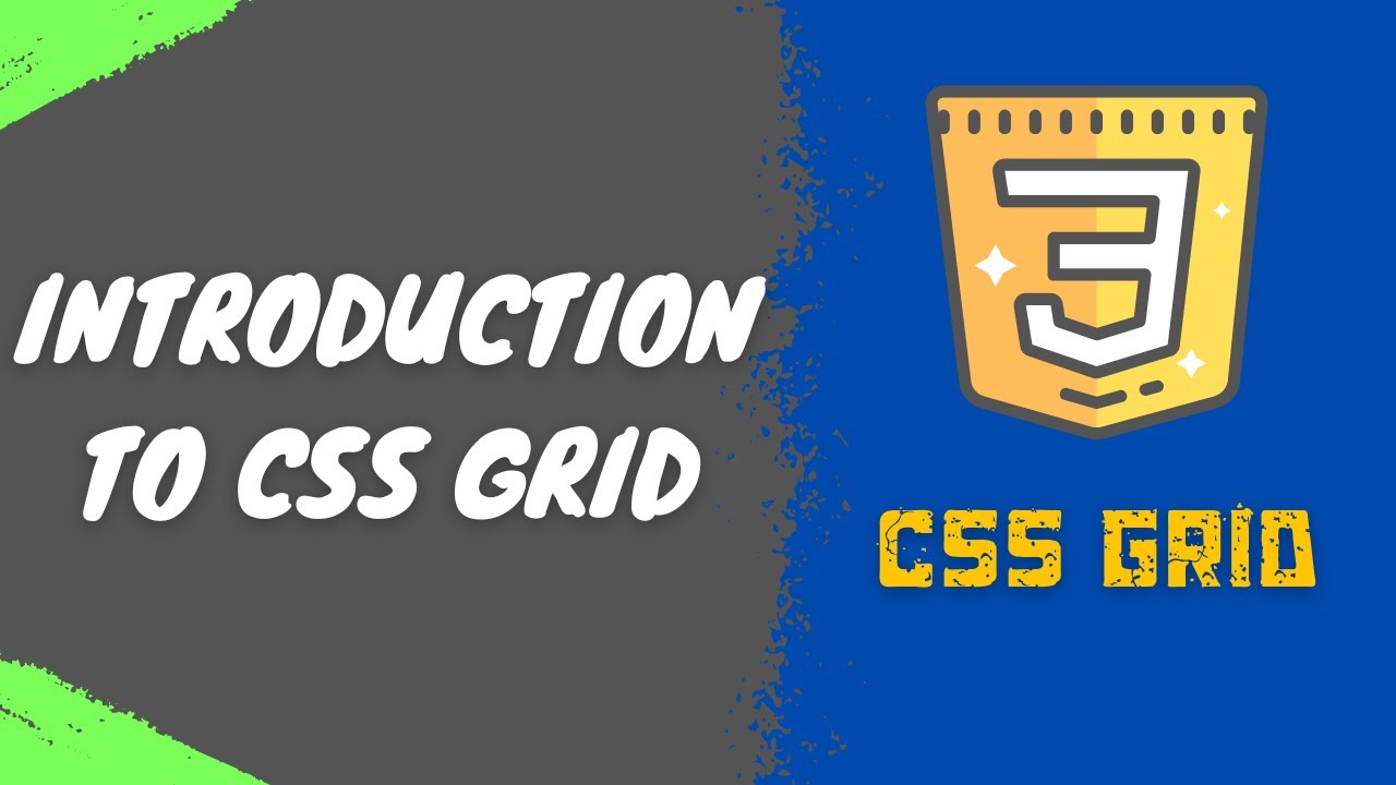 43. Introduction to CSS Grid. New Terminologies Like Grid Line, track, Area, Cell & Grid Gap - CSS3