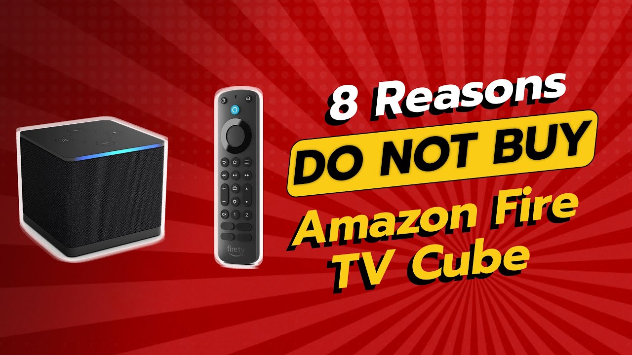 DON'T BUY Fire TV Cube Before Watching This Video! 🚫🛒 (8 Reasons)