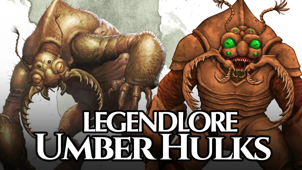 Umber Hulks | D&D & TTRPG Monster Breakdown