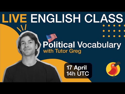 Cambly Live β Political Vocabulary