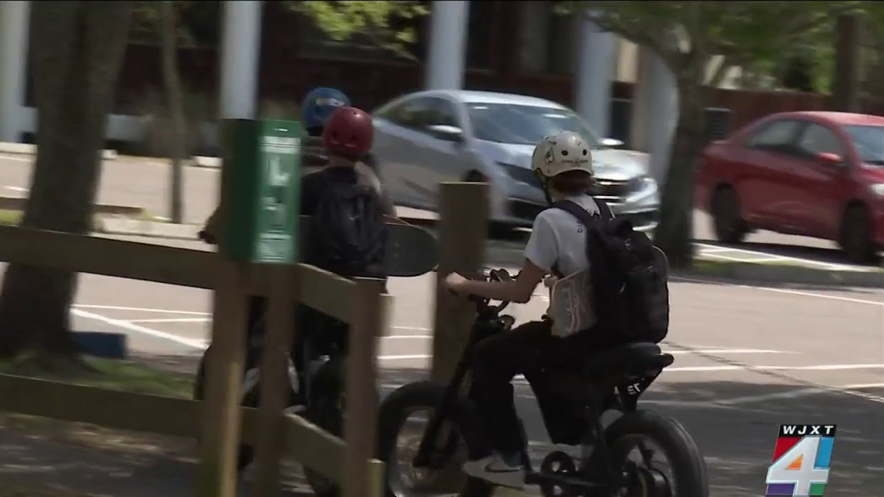 Atlantic Beach City Commission approved new legislation to improve e-bike safety