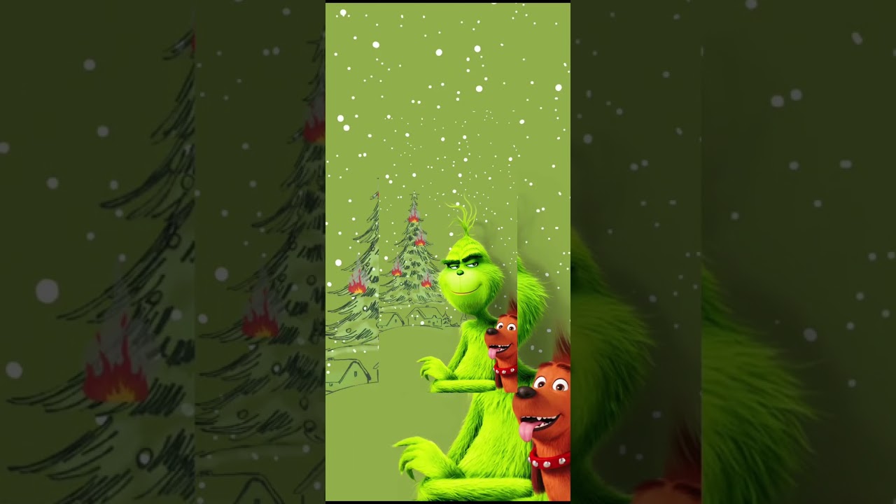 Try not to change your wallpaper grinch edition