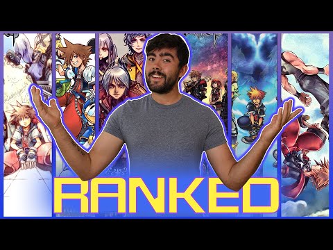 Ranking EVERY Kingdom Hearts Game