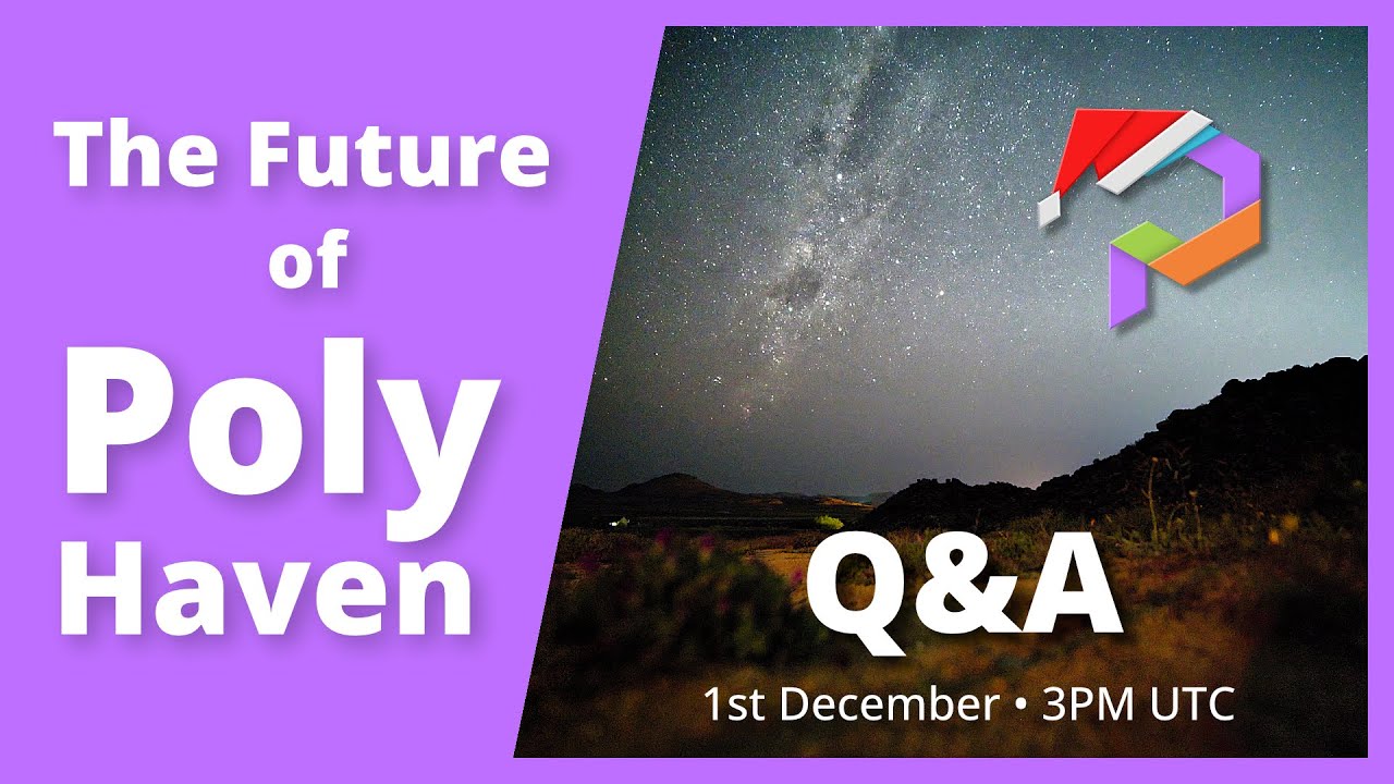 Dev Log #19 – Poly Haven Blog