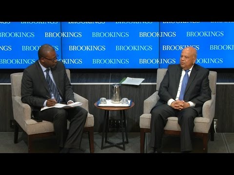 A conversation with South African Finance Minister Pravin Gordhan