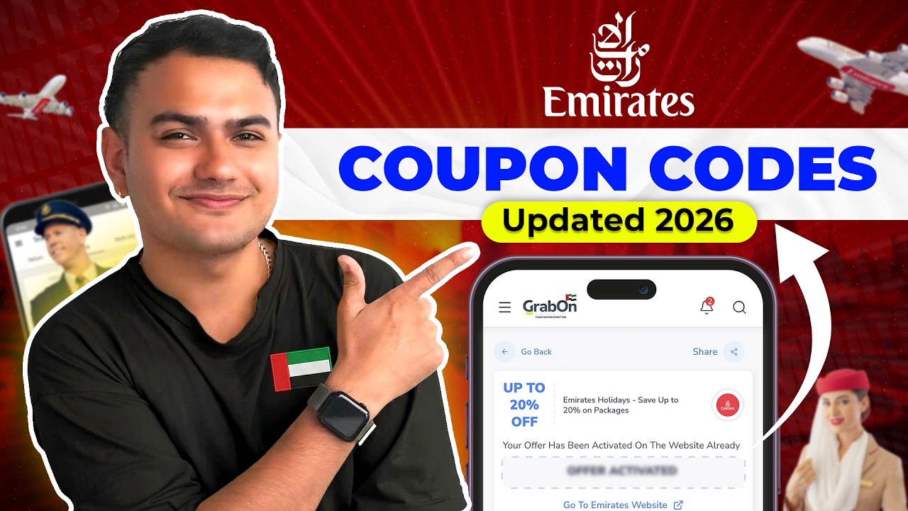 Emirates Coupon Codes UAE | Emirates Discount Codes & Promo Code