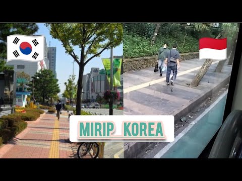 busway Cawang uki-kalideres//trotoarnya kaya Korea 🇰🇷