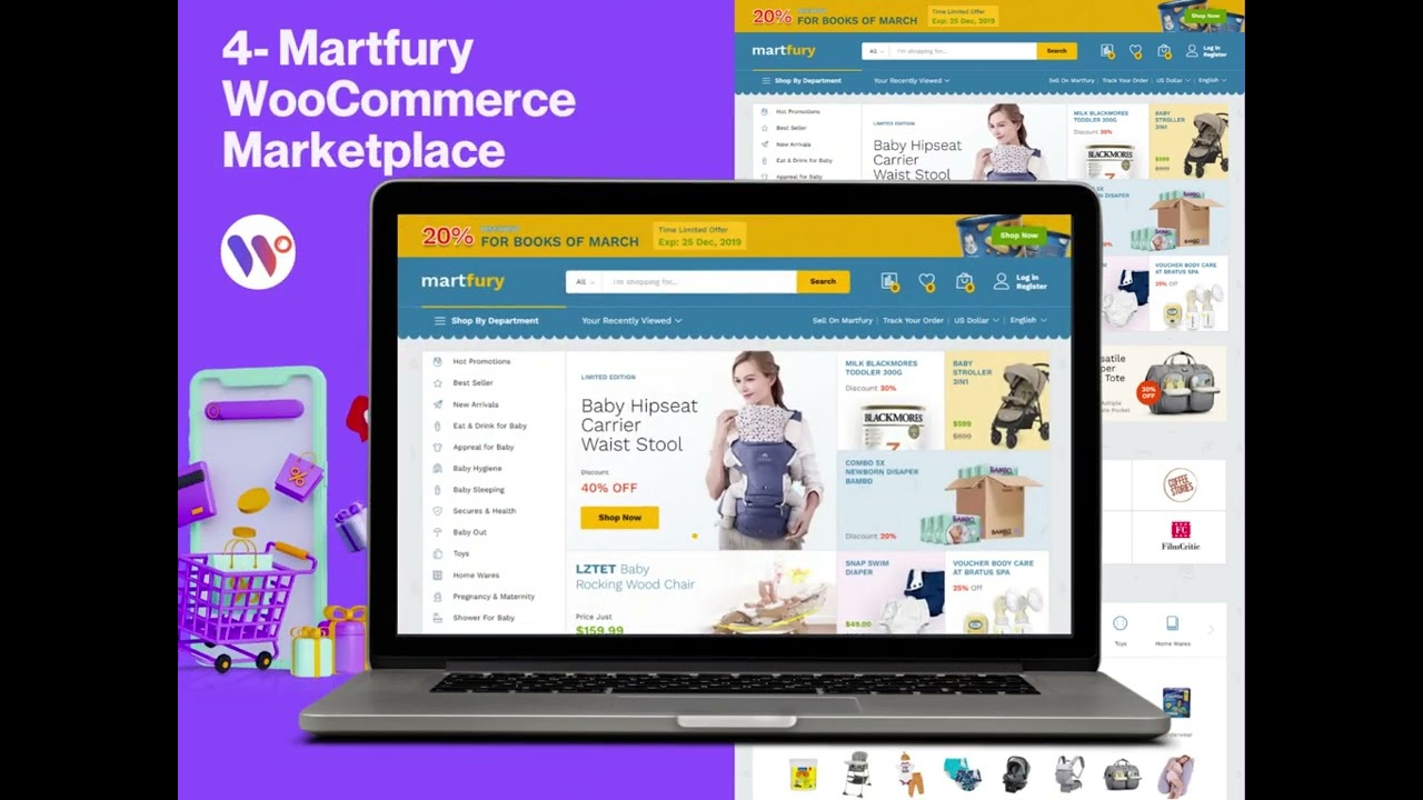 E-commerce website design and development service proposal price list