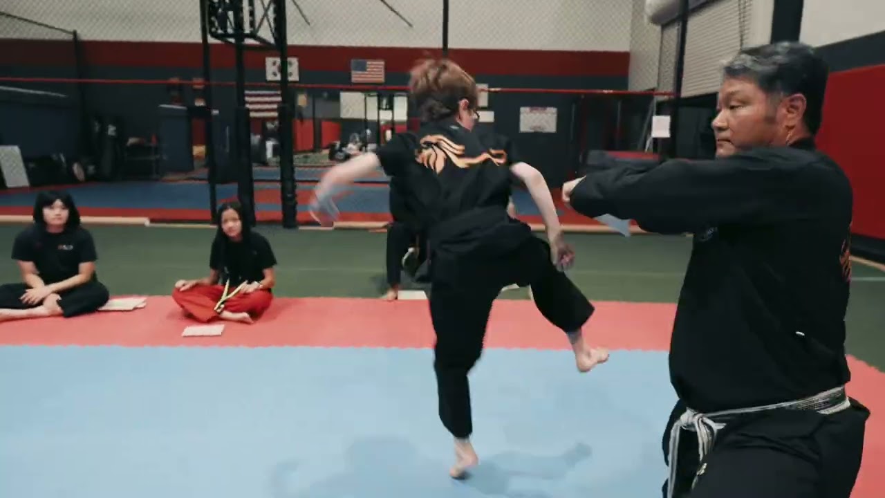 MP Class A Academy Martial Arts Demo