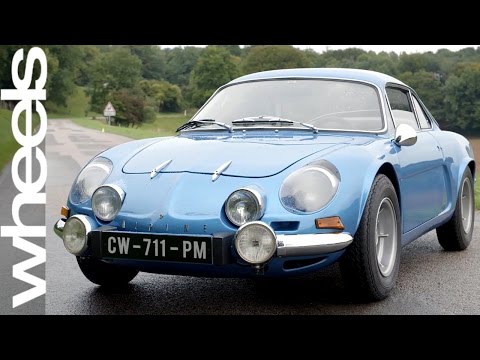 1973 Alpine A110 World Rally Car Drive in France | Wheels