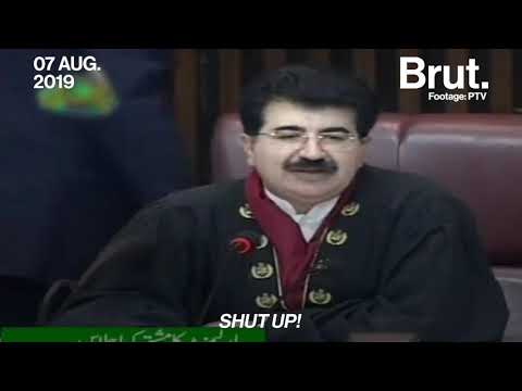 This Is How Pakistan Reacted To Article 370 In Parliament
