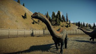 Ark Brontosaurus at Jurassic World Evolution 2 Nexus - Mods and community