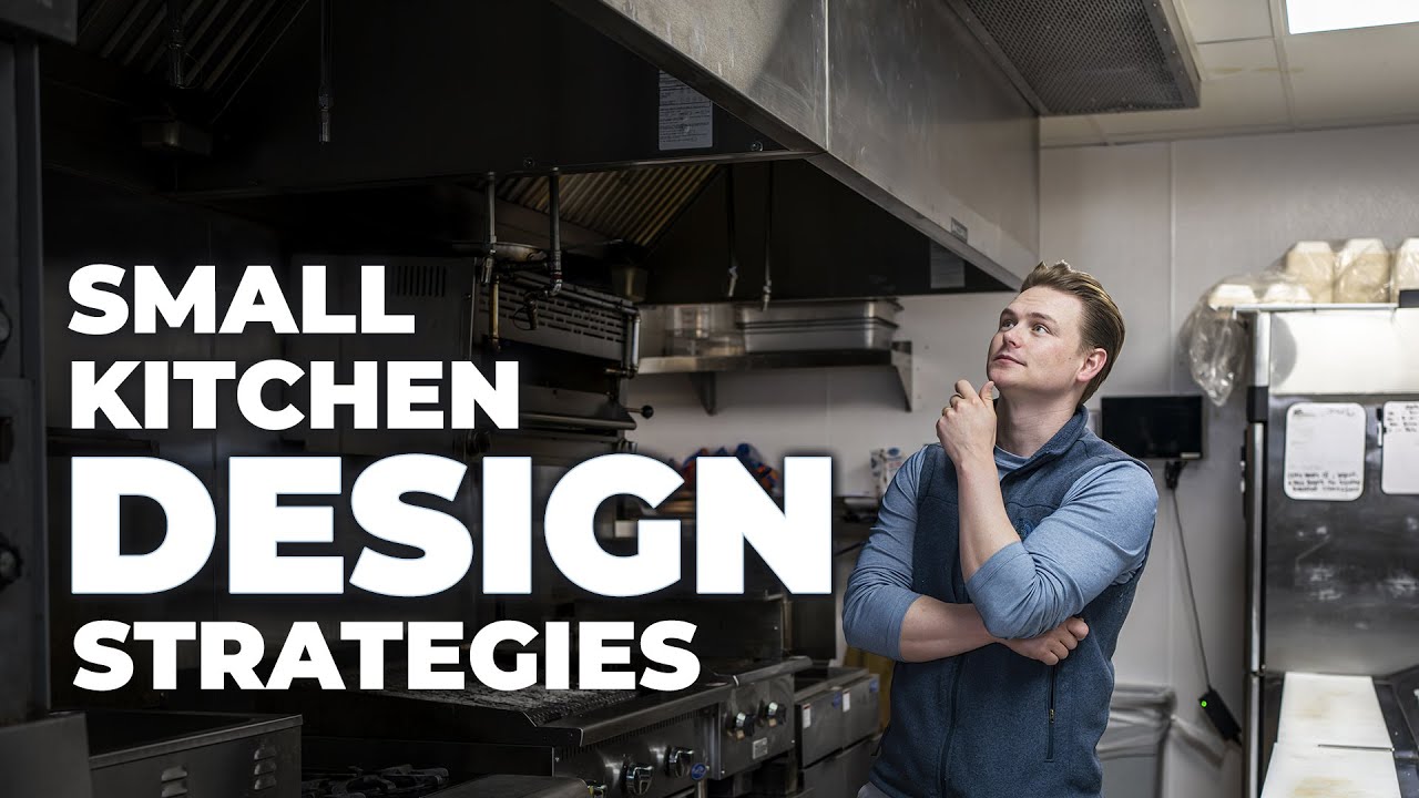 How to Design a Commercial Kitchen in a SMALL Space