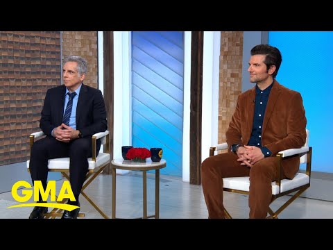 Adam Scott and Ben Stiller talk about work-life balance and new series 'Severance' l GMA