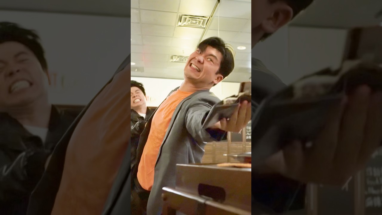 When Asians fight for the bill