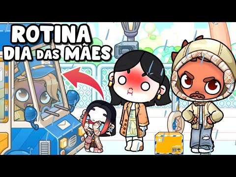 ROTINA CHUVA NO DIA DAS MÃES | AVATAR WORLD ROTINAS E HISTÓRIAS