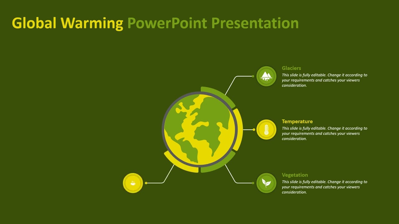 Global Warming PowerPoint Presentation | Kridha Graphics