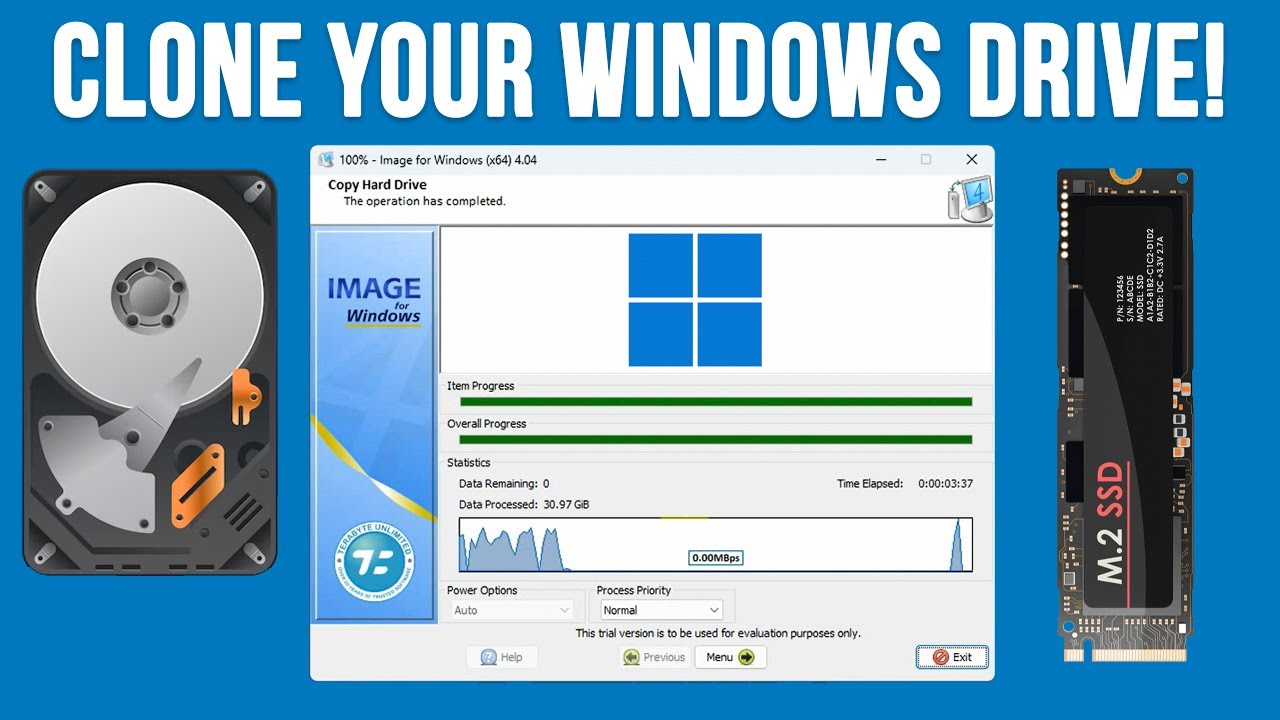 Clone Your Windows Drive with TeraByte Image for Windows (Full Guide)