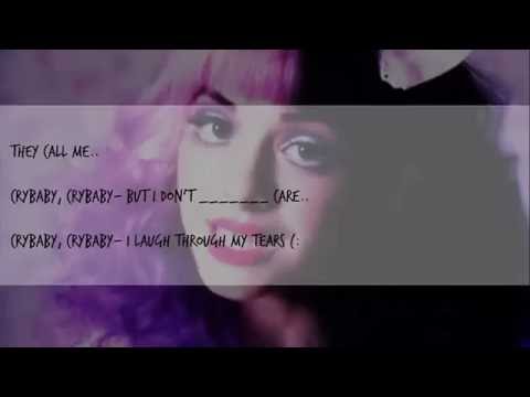 Crybaby - Melanie Martinez ( Lyrics )